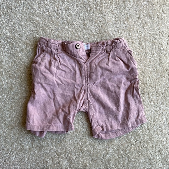 Zara | Bottoms | Zara Linen Shorts | Poshmark